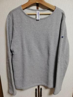 Loopwheeler x BEAMS PLUS Sweatshirt Gray Size M Used From Japan | eBay