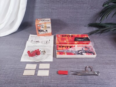 VINTAGE LOT Gold Seal Nippers Scissors - Spitz Pinking Shears & Imra ...