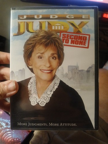 Judge Judy - Second To None (DVD, 2008) Brand New, Sealed 783722274767 ...