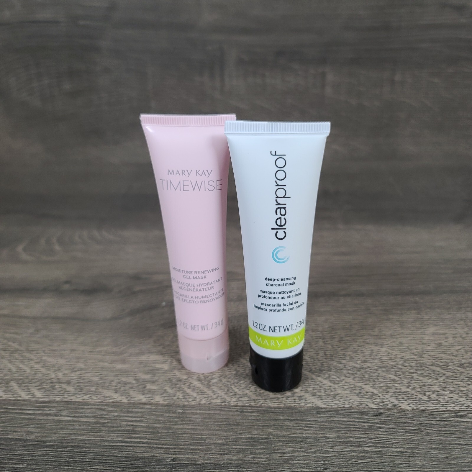 Mary Kay Masking Mini Charcoal and Renew Mask 179758 | eBay