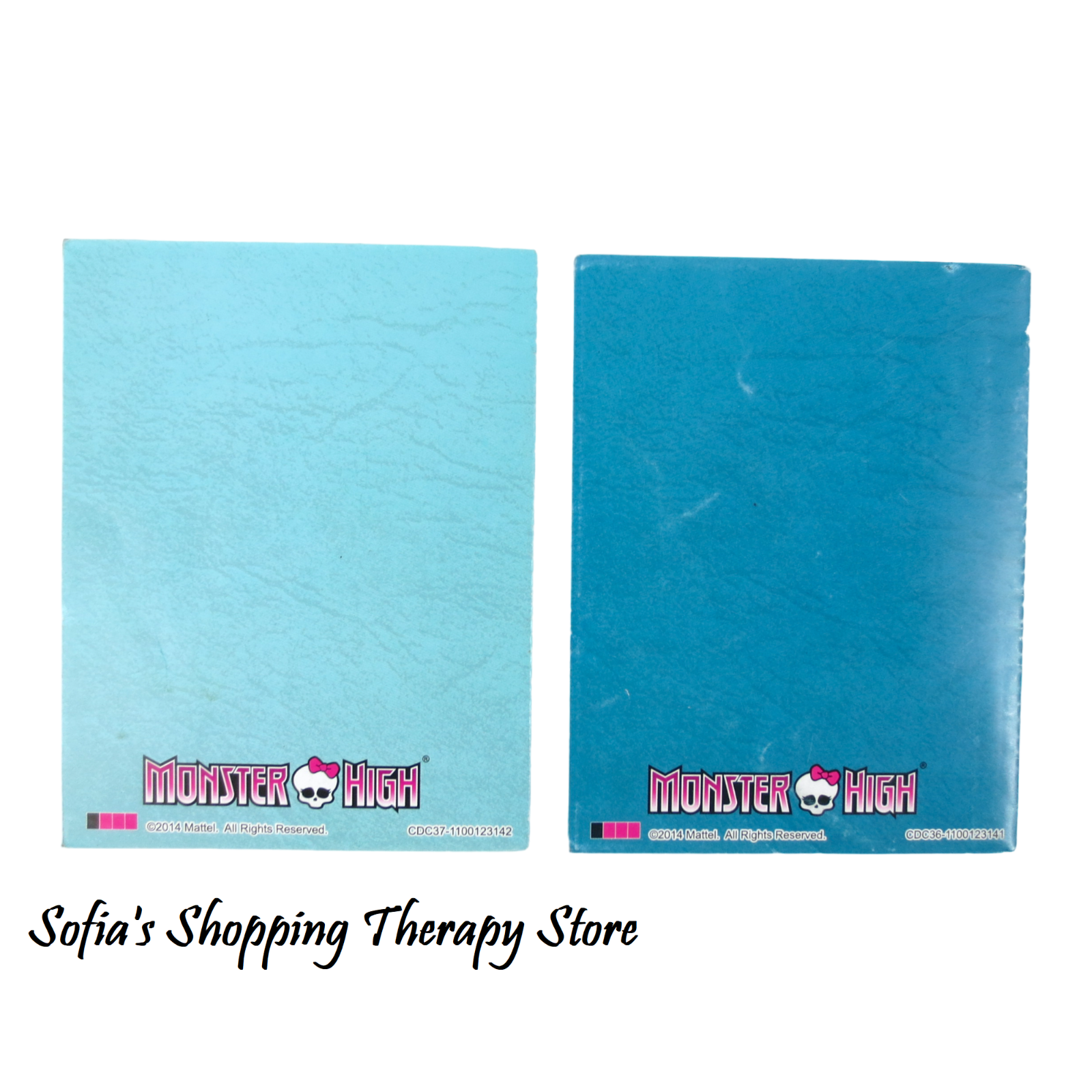Monster High Student Exchange Diary Journal Book Booklet Lagoona Blue ...