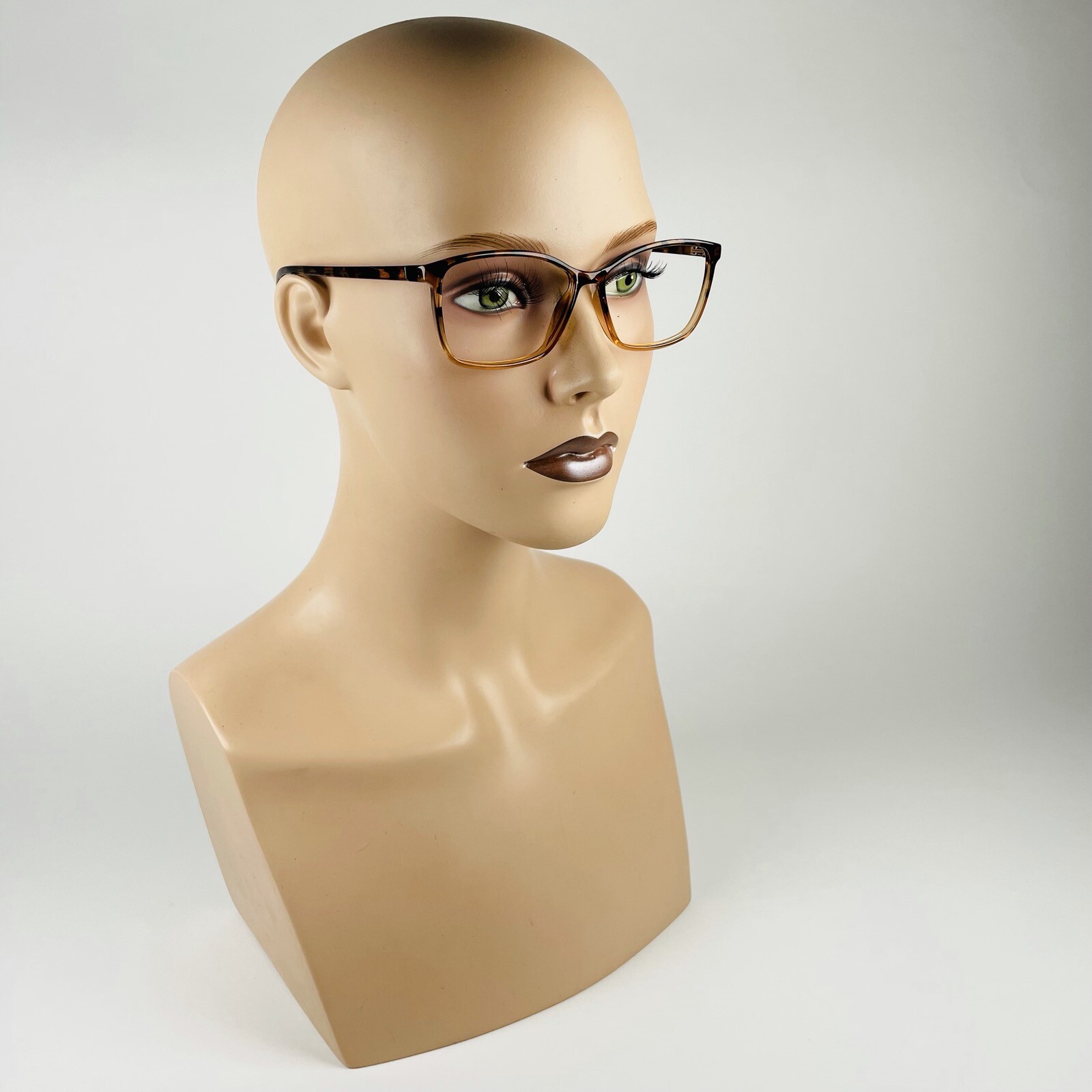 SPECSAVERS eyeglasses TORTOISE OMBRÉ SQUARE glasses frame MOD: SAFFRON ...