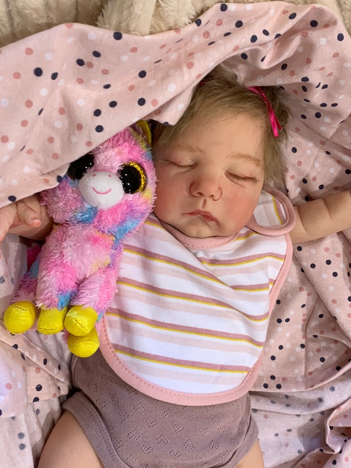 Sweet Reborn Baby GIRL Doll MOLLY Was Willa Cassie Brace COA 872/1800 ...