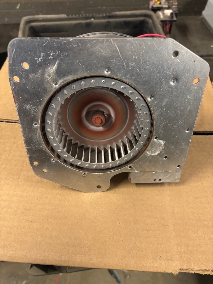 Fasco Furnace Combustion Motor 69M3201 70625554 460V 3200 RPM 1/10HP | eBay