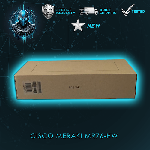 MR76-HW CISCO MERAKI MR76 WI-FI 6 OUTDOOR ACCESS POINT New - UNCLAIMED ...