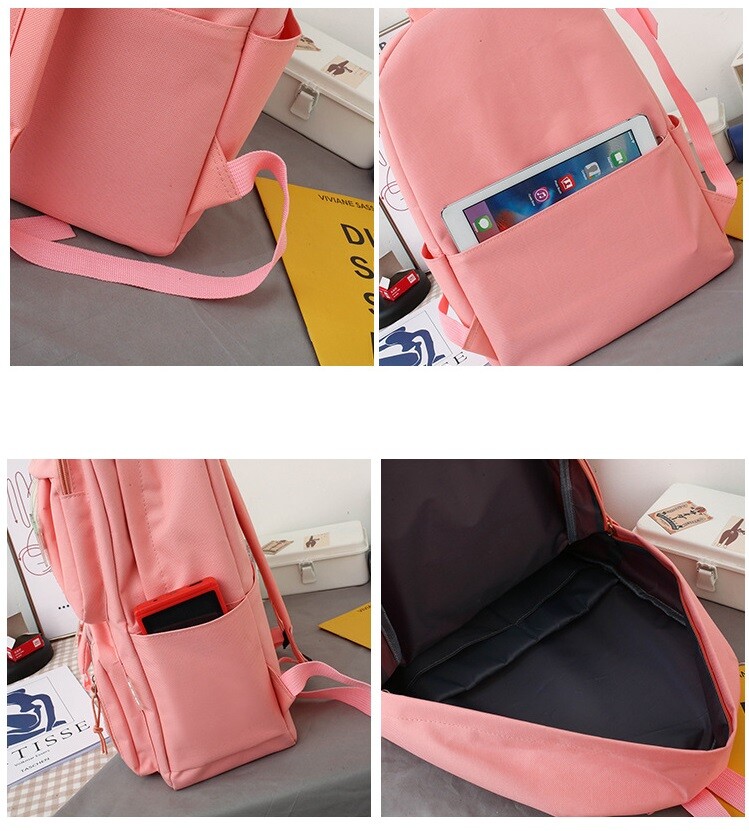 Backpack School Bags for Teenage Girls Boys Backpacks Women Travel ...