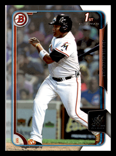 2015 1st Bowman Draft Josh Naylor Miami Marlins #69 Mint | eBay