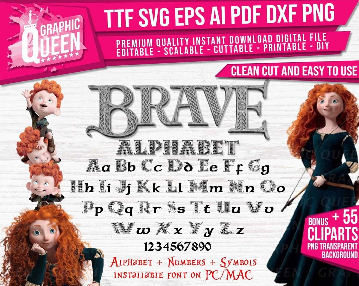 Disney Brave Clipart