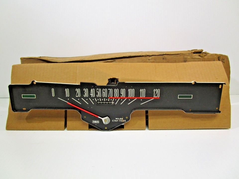 NOS 1967 FORD GALAXIE SPEEDOMETER INSTRUMENT CLUSTER C7AZ-17255-A | eBay