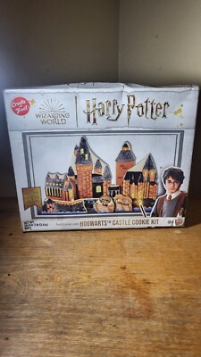 Holiday Harry Potter Hogwarts Castle Cookie Decorating Kit New (Box is ...