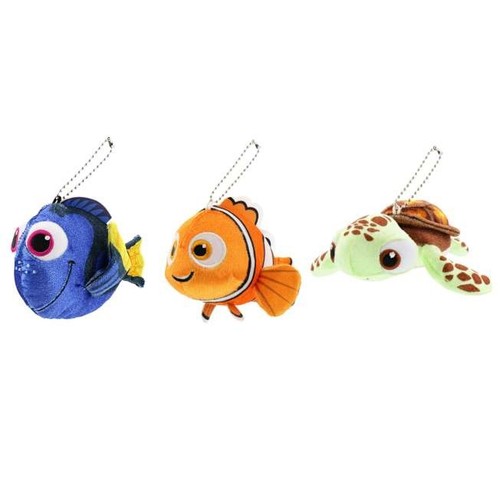 Disney Store Japan Limited 3 breloques en peluche Finding Nemo | eBay