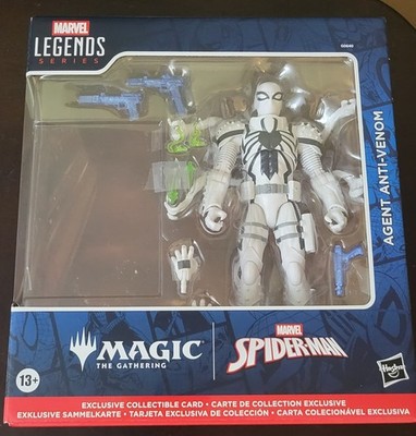 🔥Marvel Legends Magic Agent Anti-Venom 6" Figure Spider-Man MTG NO CARD ...