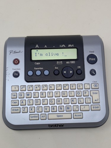 Brother P-Touch PT-1280 Thermal Label Printer, Tested Working | eBay