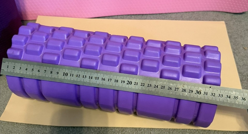 Foam Roller for Massage and Trigger Point Pain Relief - 13cm x 33cm | eBay UK