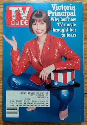 TV Guide 1995 Issue #2205 July 1-7 Victoria Principal | eBay