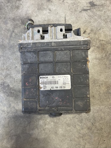1993-1995 VW MK3 Jetta Golf VR6 ECU ECM Engine Computer 0261203222/223 ...