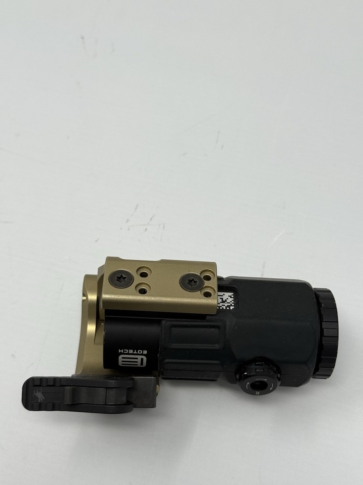 EOTech G45 5X Magnifier Unity FTC Fast Omni Mount Tan | eBay