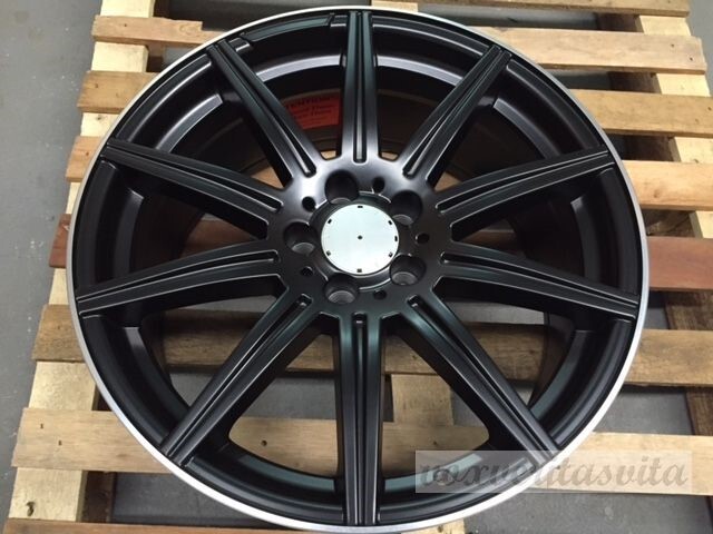 19" E63S AMG STYLE WHEELS RIMS FITS MERCEDES BENZ E250 E300 E320 E350 ...