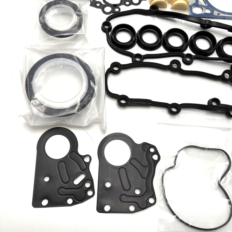 Engine Rebuild Gaskets Seals Kit For Audi A6 S4 B6 B7 4.2 V8 BBK BHF ...