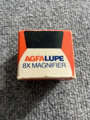 Vintage Honeywell AGFA Lupe 8X Magnifier | eBay