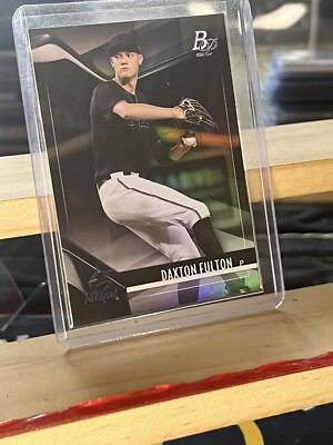 2021 Bowman Platinum Daxton Fulton | eBay