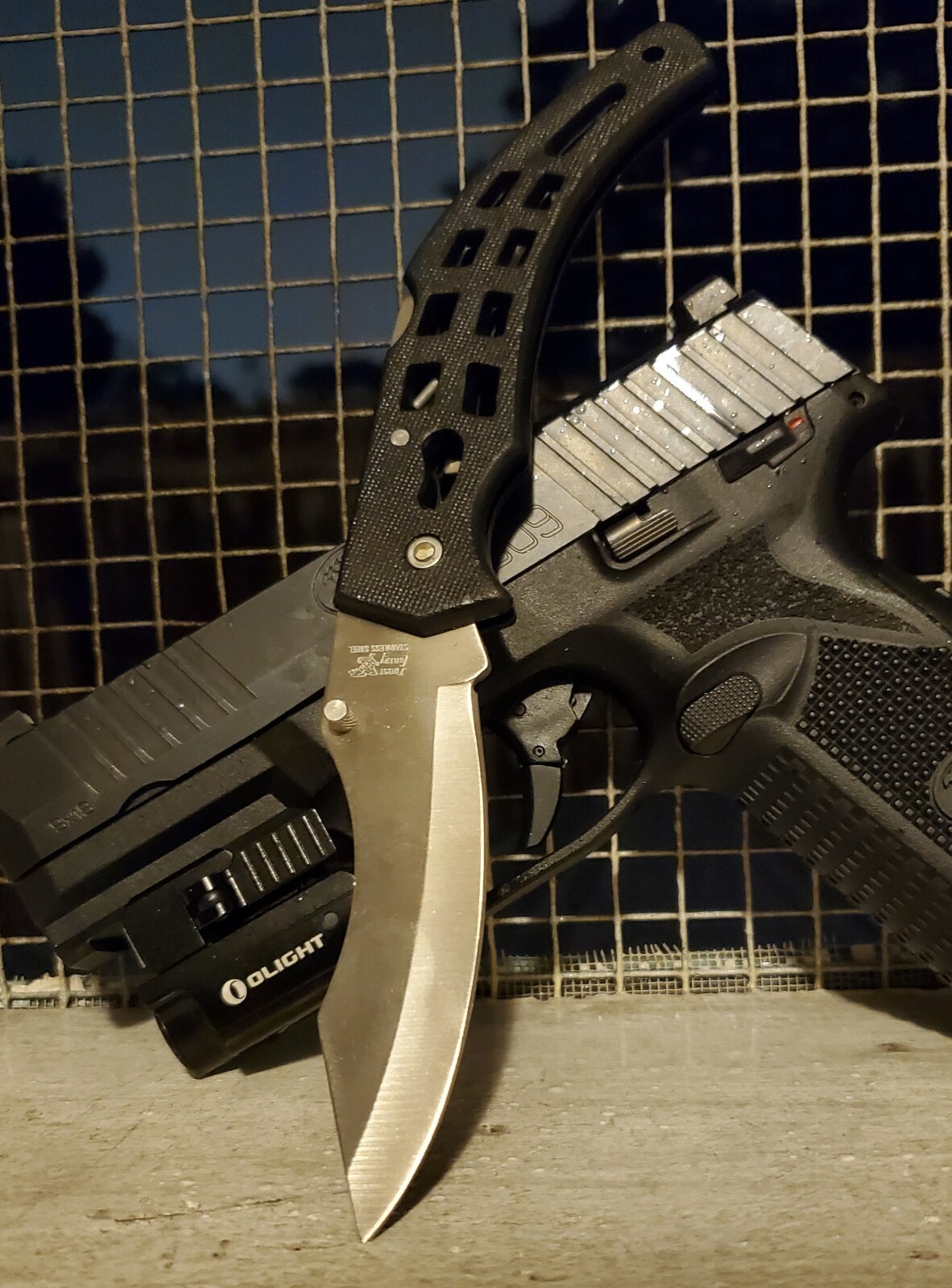 Cool Sharp Tactical/Camping/EDC Knife | eBay