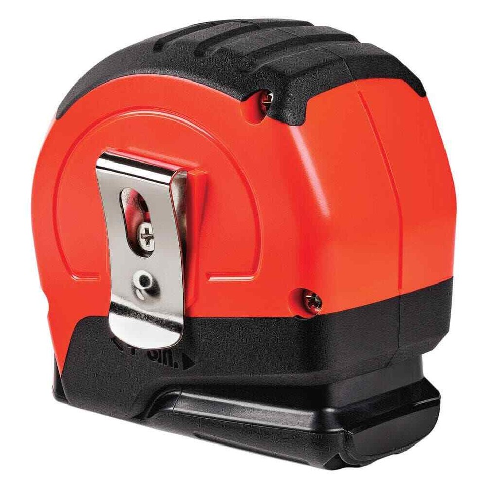25 Ft. Lever Lock High Visibility Tape Measure | eBay