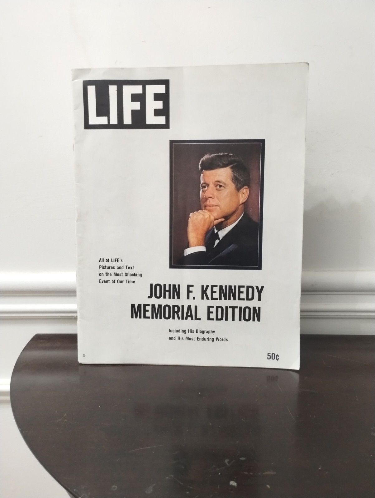 John F. Kennedy JFK Life Magazine Memorial Edition RARE PRESIDENT ...