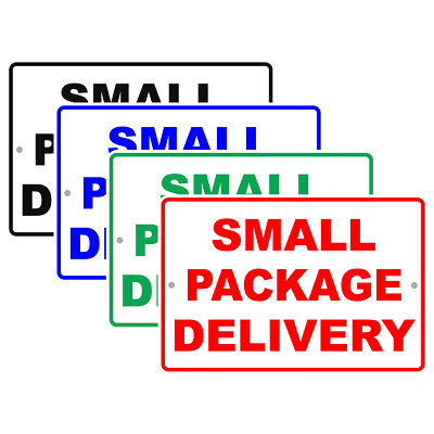 Small Package Delivery USPS Office Package Outdoor Notice Aluminum ...