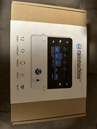 RainMachine HD-12 6.5 in. Touch Smart Wi-Fi Irrigation Controller *USED ...