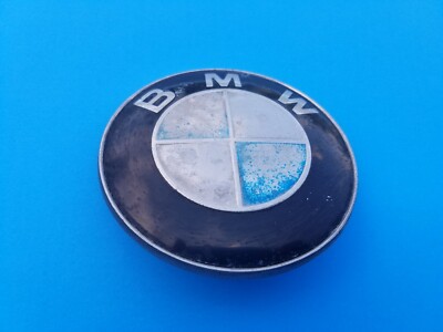 1999-2005 BMW 325I 328I 330I 335I E46 FRONT HOOD EMBLEM LOGO BADGE USED ...