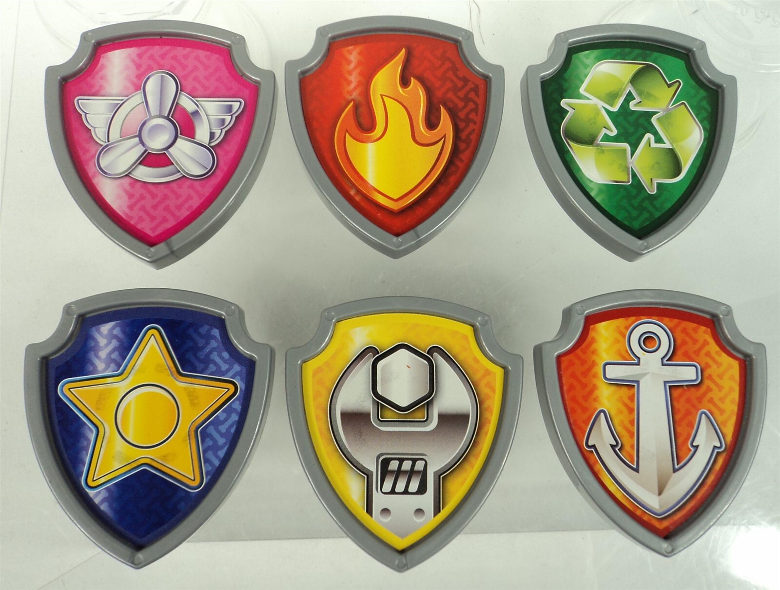 Paw Patrol Badges