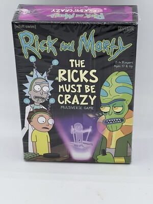 The Ricks Must Be Crazy Multiverse Complete Game [Adult Swim] Rick ...