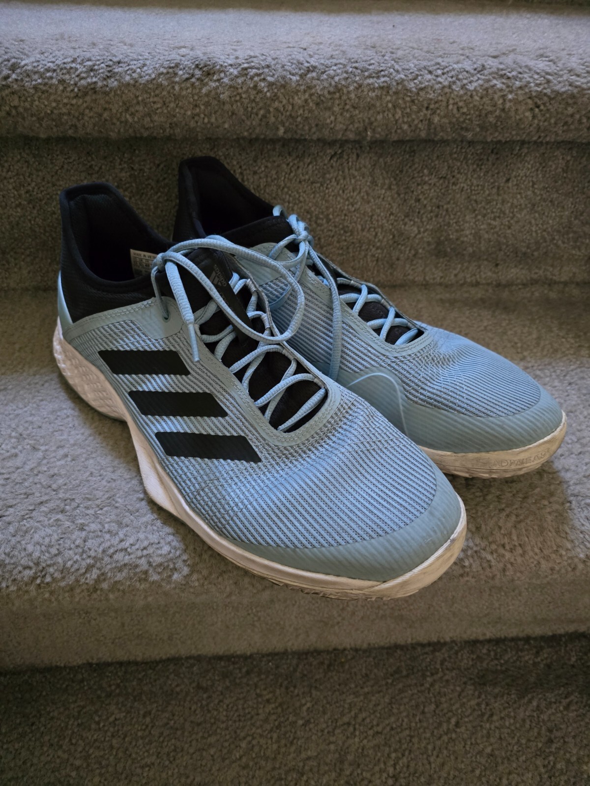 Adidas Adizero Club Blue Running Shoes Men’s Size 13 … - Gem