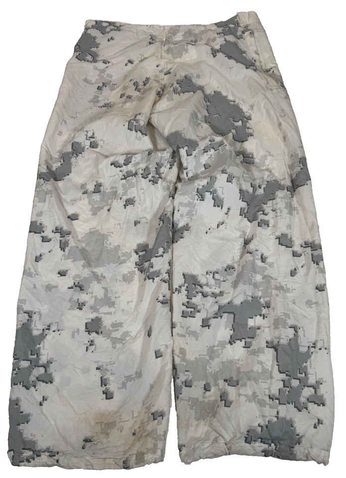 USMC Snow MARPAT Validation Test Camouflage Trousers Pants White Small ...