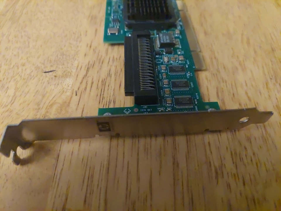 HP LSI20320C PCIx 133mhz Single SCSI Card 375011-001 Single C SCSI HBA ...
