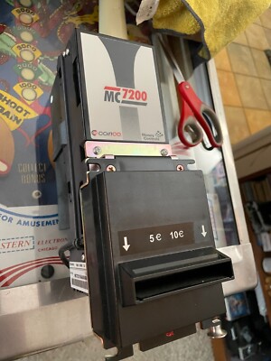 CoinCO MC 7200 Bill Acceptor never operated - See Pictures | eBay