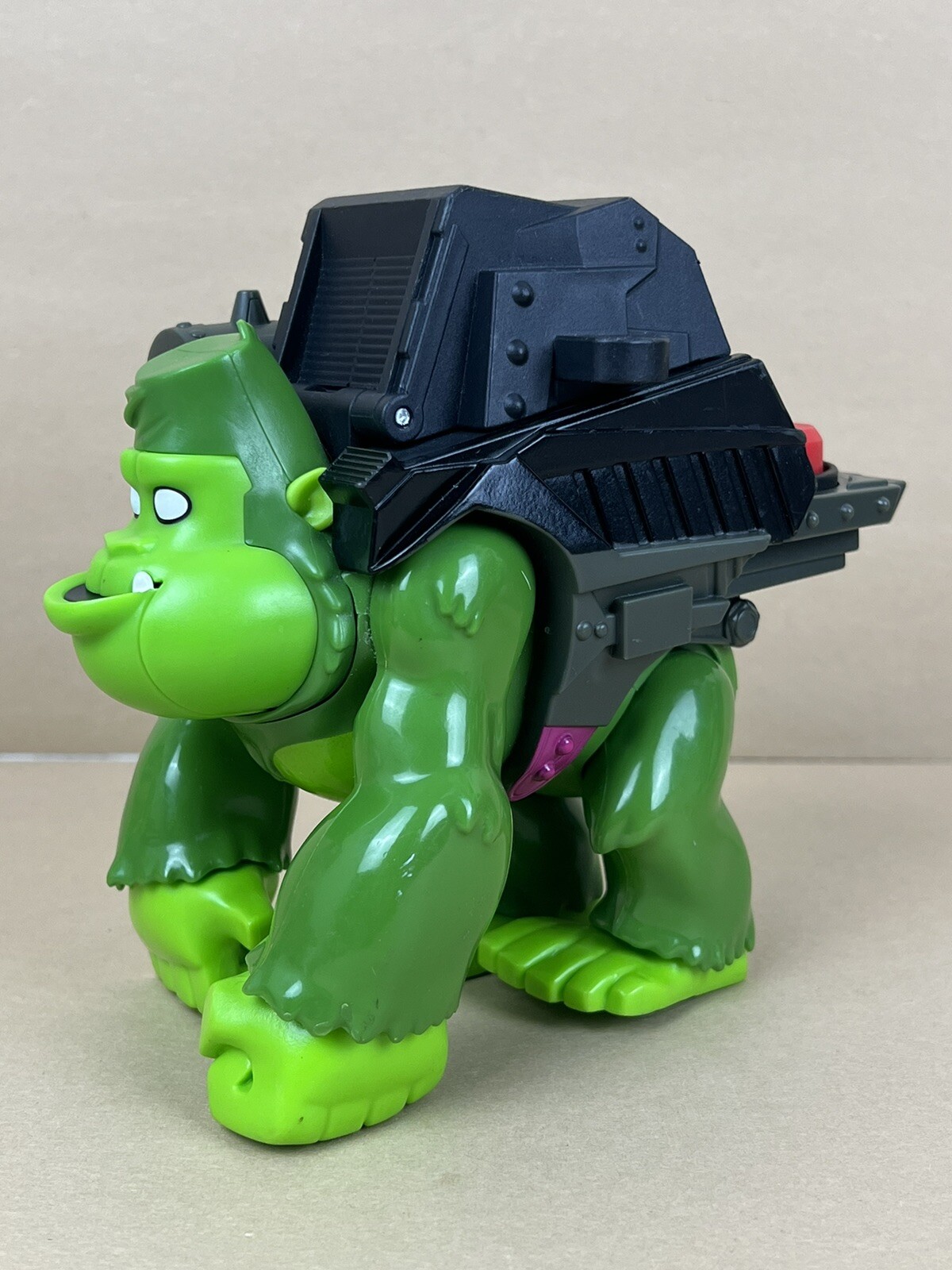 Fisher Price Imaginext Teen Titans Go Beast Boy Green Gorilla Figure ...