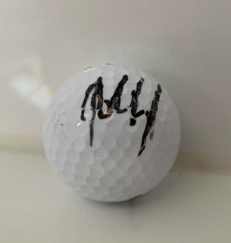 Rod Pampling (Australia) signed Nike Golf Ball + COA & Photo Proof | eBay