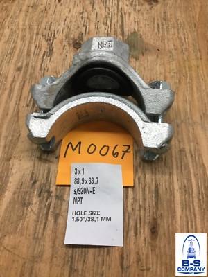 Victaulic 920N-E Mechanical Tee Outlet 3" x 1" FNPT w/ Gasket ...