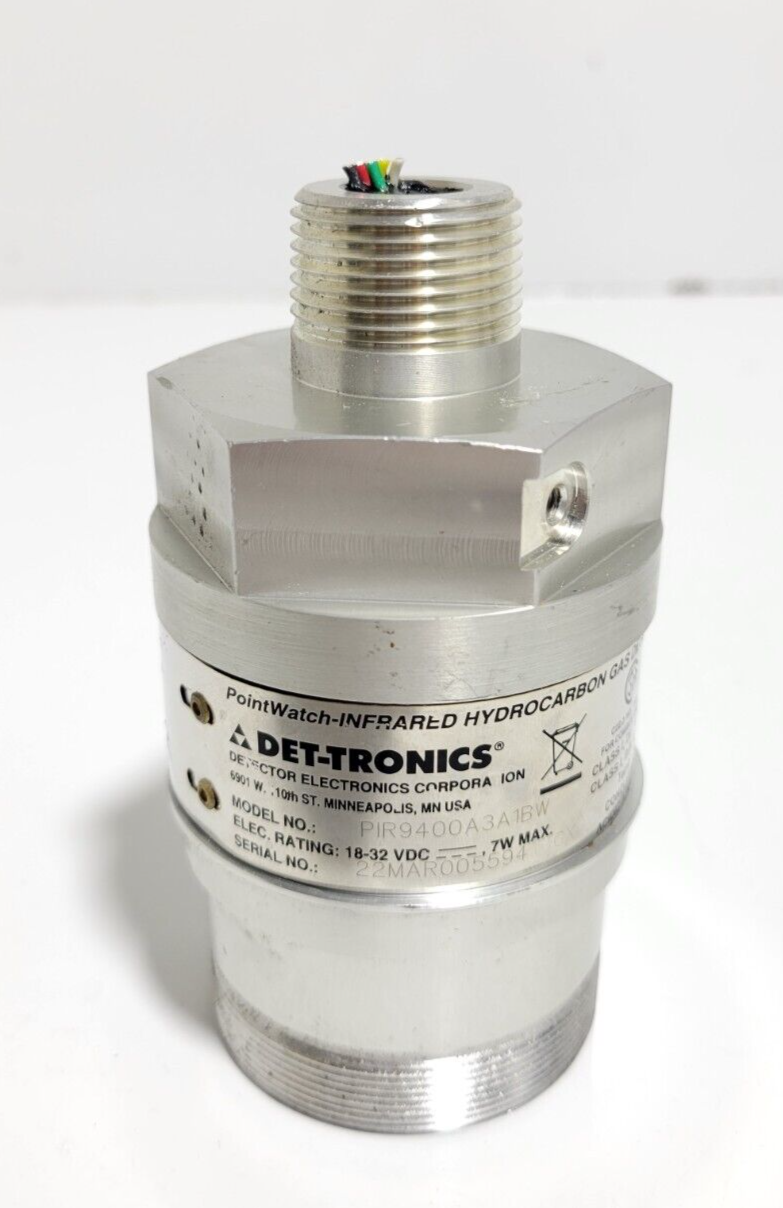 det-tronics Pir9400a3a1bw PointWatch Infrared Hydrocarbon Gas Detector ...