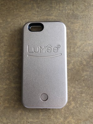 LuMee Illuminated Selfie Cell Phone Case for iPhone 6 - Rose Gold | eBay