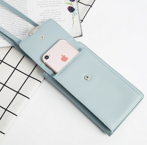 Mobile Phone Handy Pouch Hand Bag Case Bag Holder Shoulder Strap ...