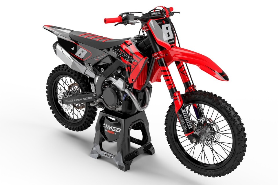 2021 2022 2023 2024 2025 CRF 450 RL Graphics Kit for HONDA CRF450RL ...