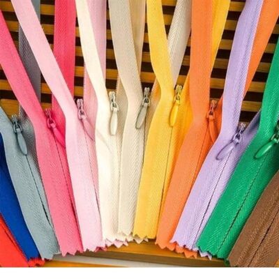 Nylon Zipper Closed End Invisible Zip Sewing Repair Craft, Assorted All ...