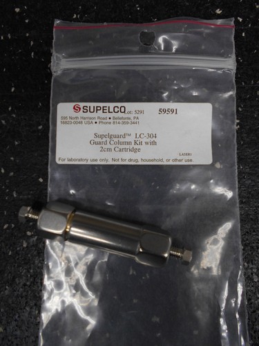 SUPELCO 59591 SUPELGUARD LC-304 GUARD COLUMN KIT WITH 2CM CARTRIDGE ...