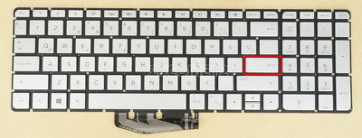 New For HP Pavilion 15-bc000 15-bc001nt Keyboard Turkish Klavye Backlit ...