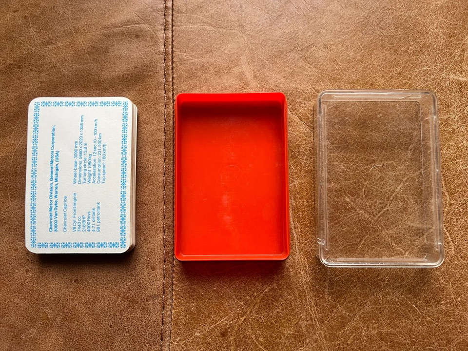 VINTAGE TOP TRUMPS Cards Super Condition You Choose - GREAT GIFT FOR ...