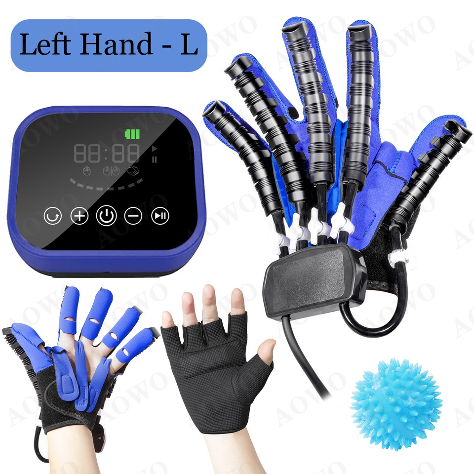 Rehabilitation Robot Gloves: Advanced Hand Therapy Equipment for Stroke ...