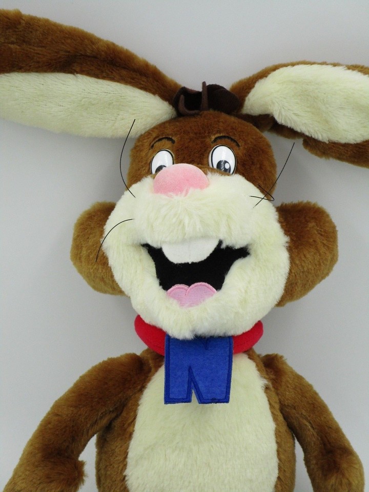 Nestle Rabbit, plush Nesquick rabbit, Nestle Nesquick rabbit ...